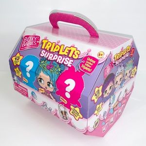Boxy Babies | Toys | Boxy Girls Triplets Big Box Toy | Poshmark